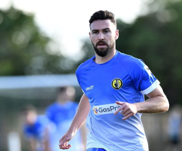 Finnigan signs for the Highwaymen – Morpeth Town AFC