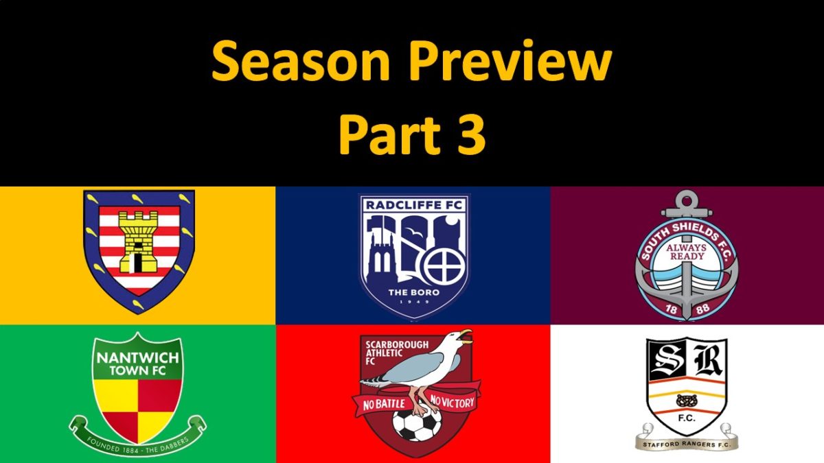 Season Preview – Part 3 – Morpeth Town AFC