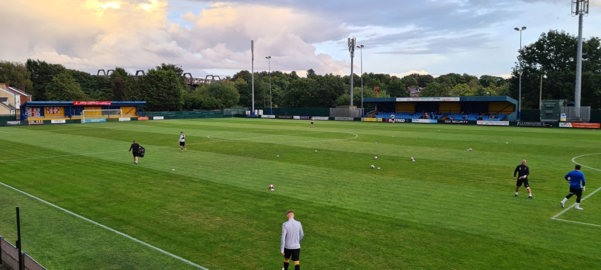 Match Report | Warrington Town 2 Morpeth Town 1 – FA Cup replay ...