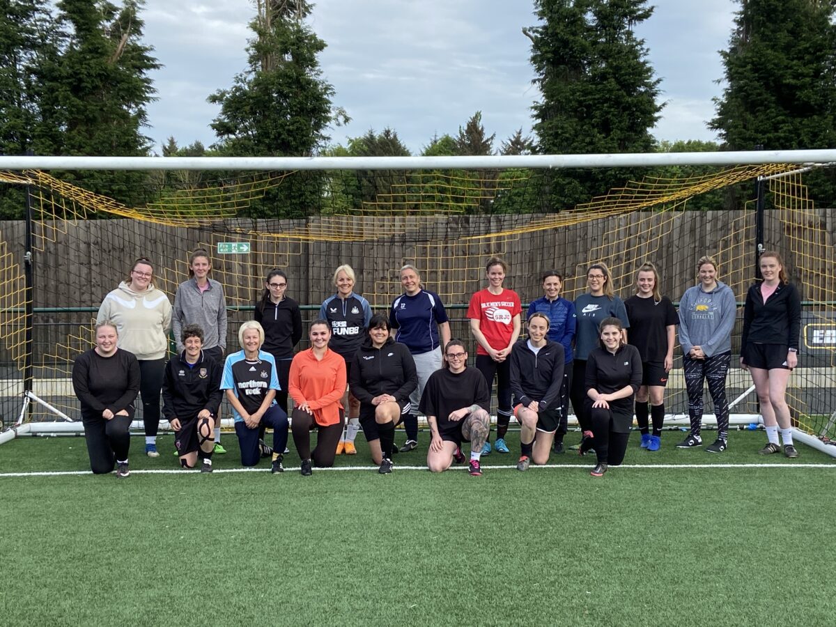 Great Turnout for First Women’s Football Session at Craik Park ...