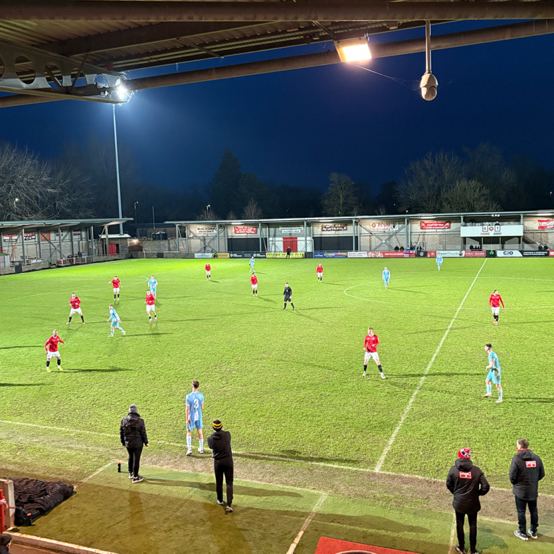 Disappointment away at FC United – Morpeth Town AFC