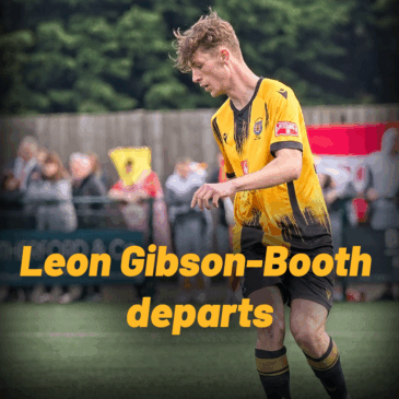 Leon Gibson-Booth departs the Highwaymen – Morpeth Town AFC