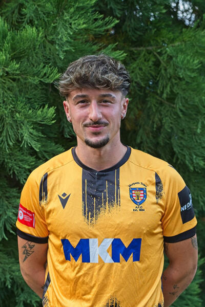 Mens Squad 2025/26 – Morpeth Town AFC