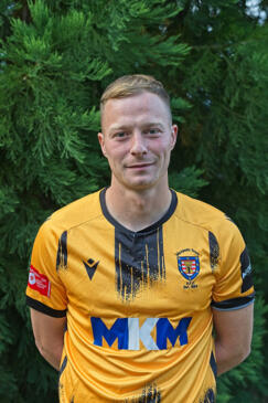 Mens Squad 2025/26 – Morpeth Town AFC