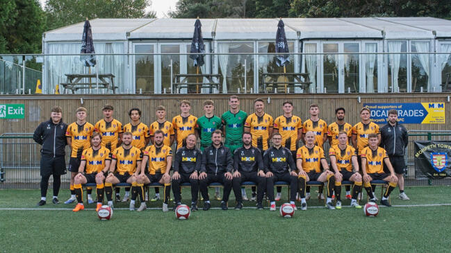 Mens Squad 2025/26 – Morpeth Town AFC